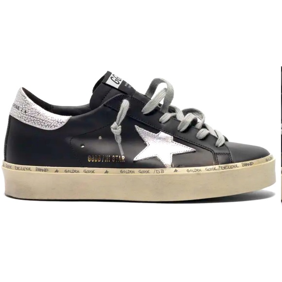 Golden Goose | Shoes | Golden Goose Hi Star Platform Sneaker Size 38 ...